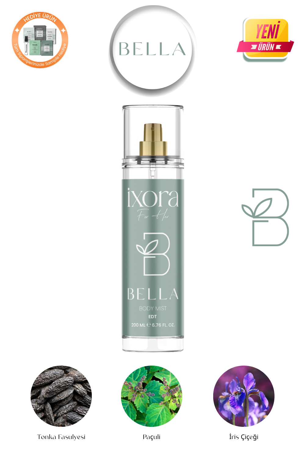 İxora Kozmetik - Hislerin Ötesinde